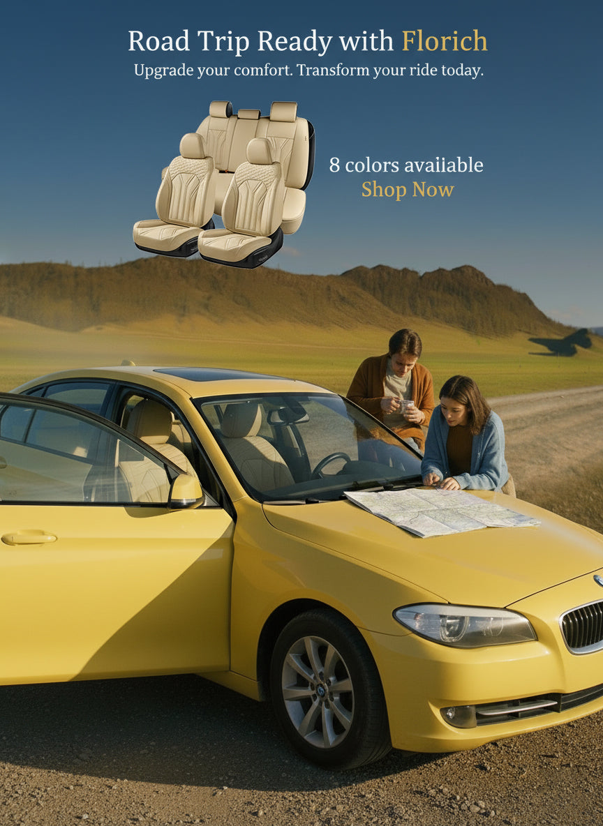Florich | Official Website | Lumbar Cushion & Car Interiors